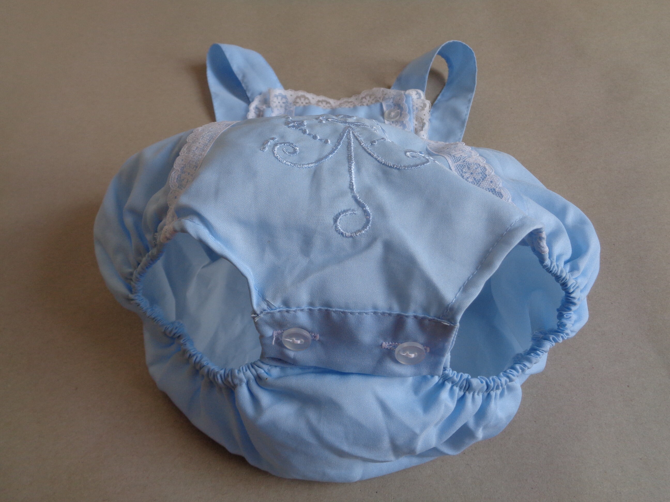 Unused Vintage Diaper Overall Light Blue Waterproof Baby - Etsy
