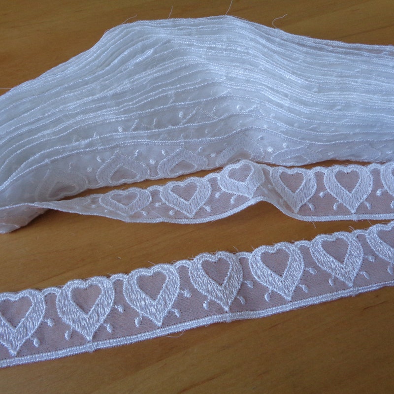 Heart Lace - Etsy