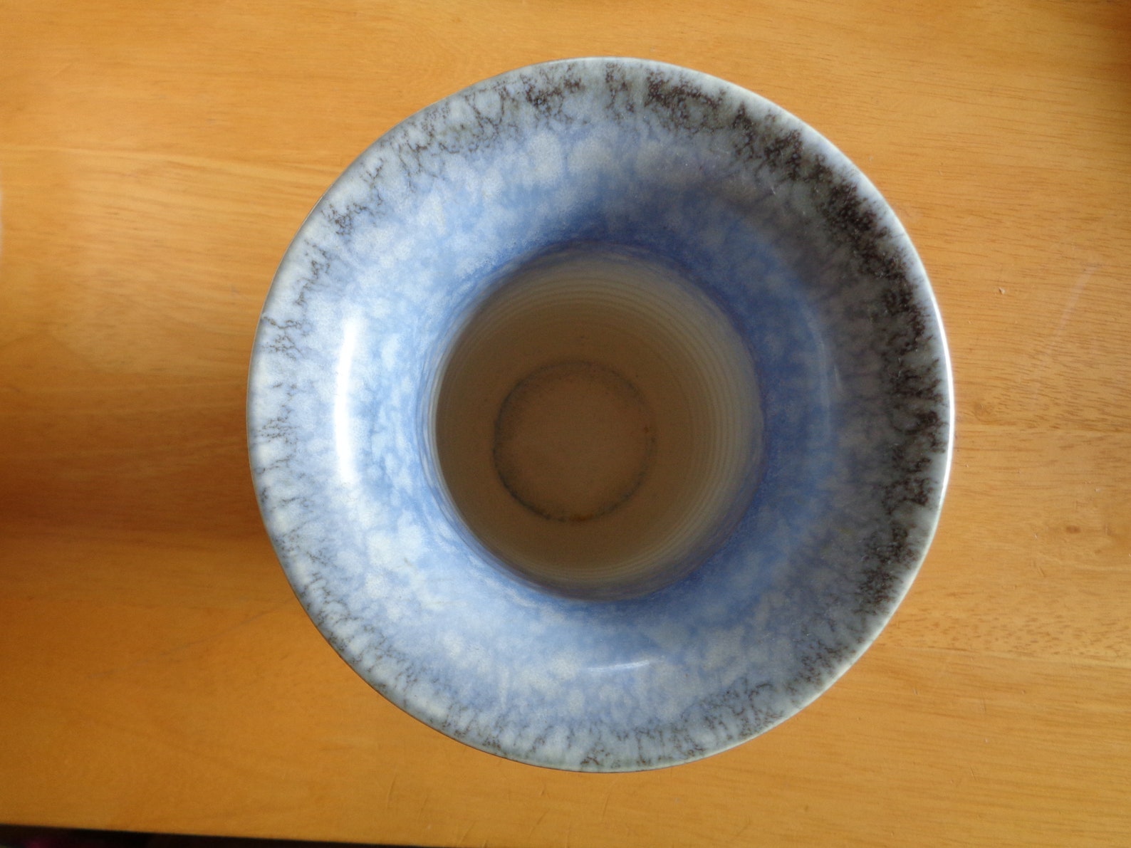 Czech Alienware Art Deco Pottery Vase H5/ 13.5cm Marble - Etsy