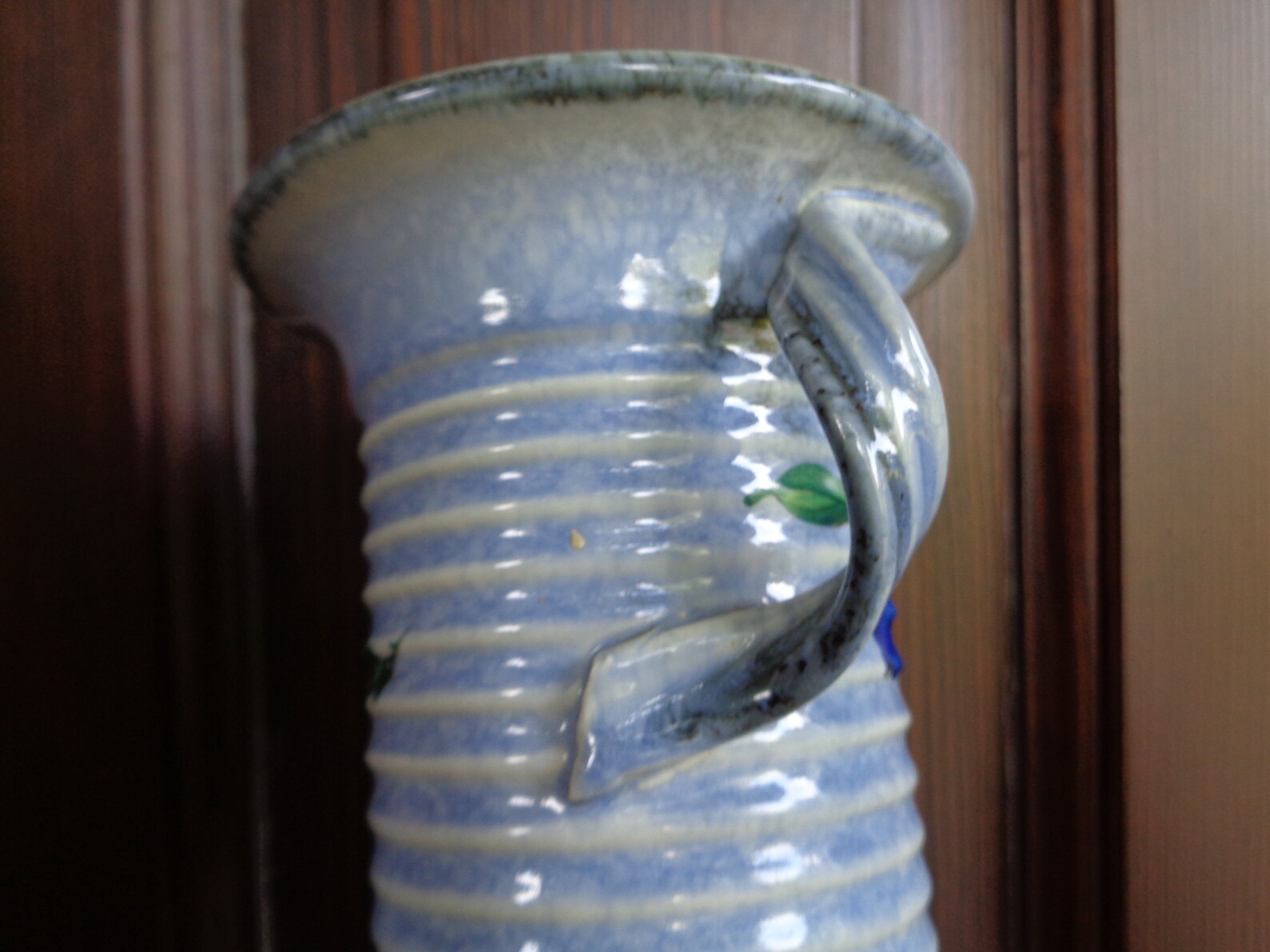 Czech Alienware Art Deco Pottery Vase H5/ 13.5cm Marble - Etsy