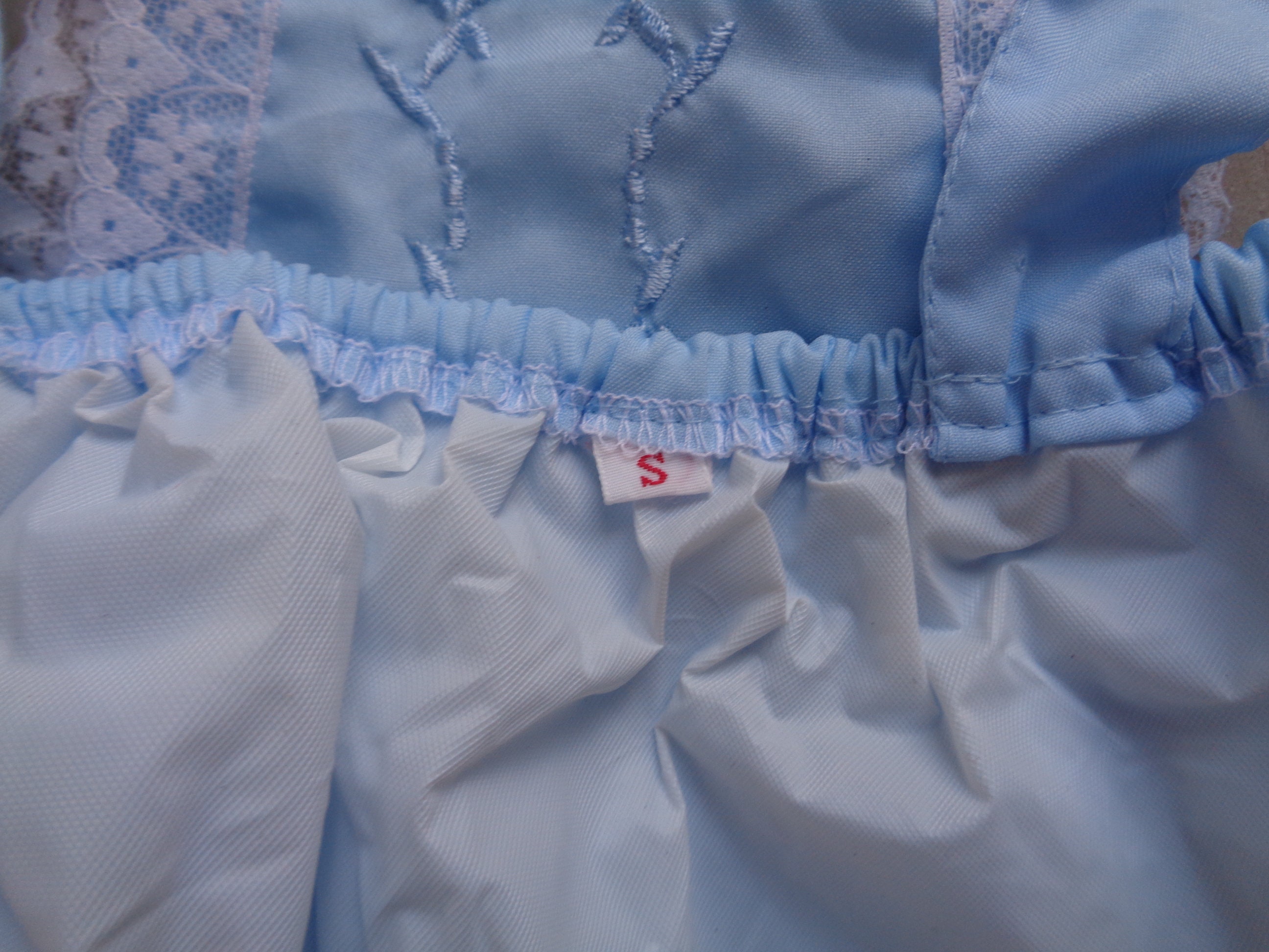 Unused Vintage Diaper Overall Light Blue Waterproof Baby - Etsy