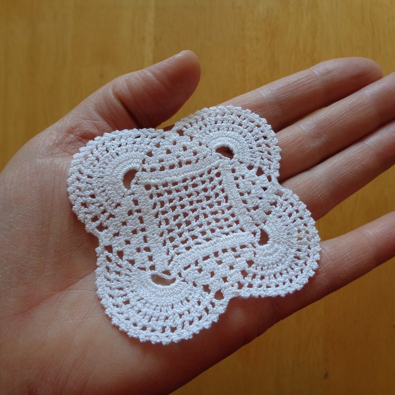 Lace Coaster - Etsy
