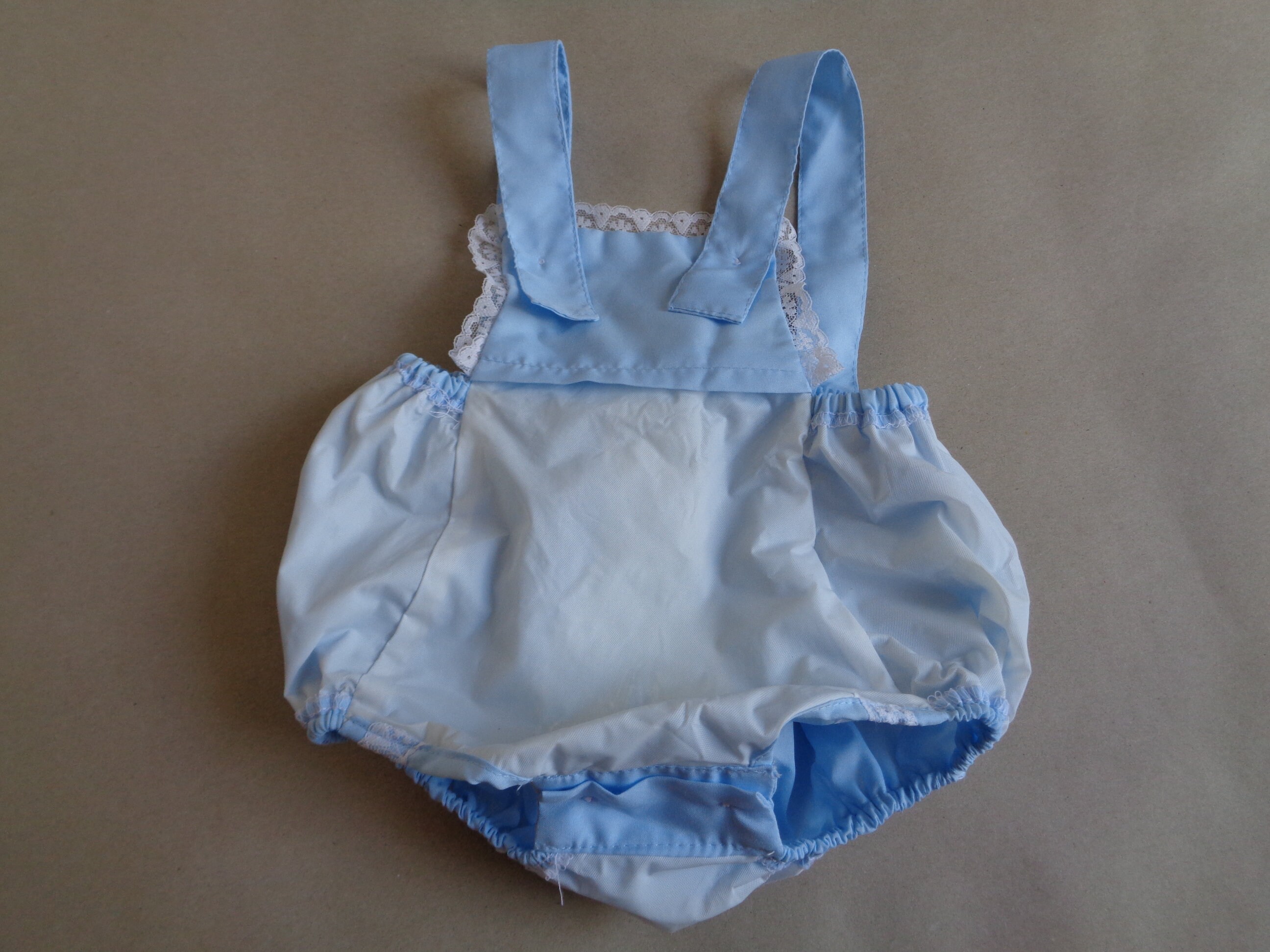 Unused Vintage Diaper Overall Light Blue Waterproof Baby - Etsy