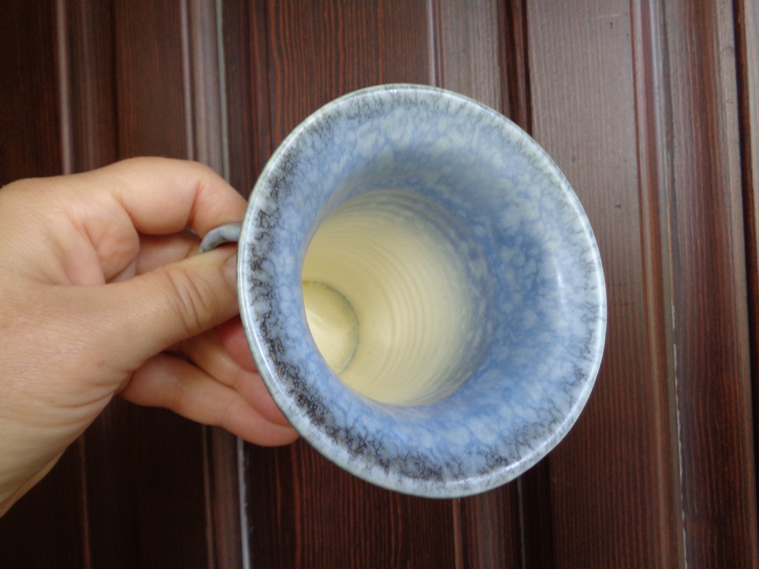 Czech Alienware Art Deco Pottery Vase H5/ 13.5cm Marble - Etsy