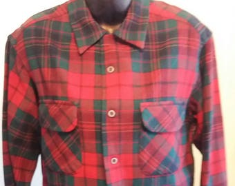 Pendleton wool shirt | Etsy