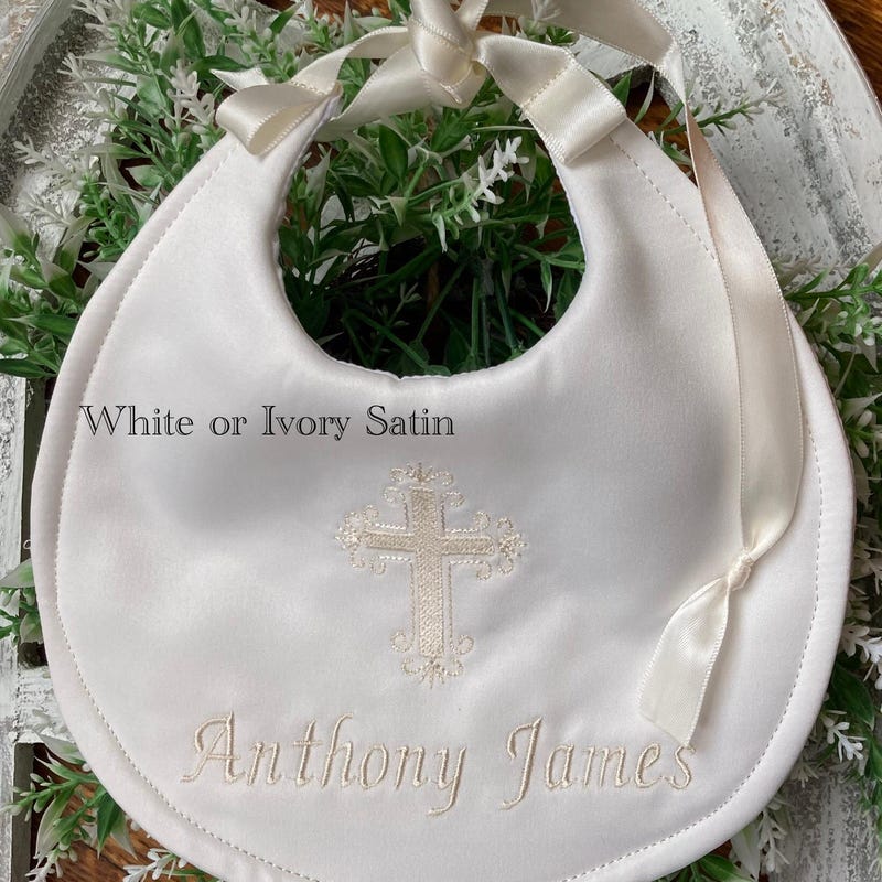 Embroidered Bibs Baby Boy - Etsy