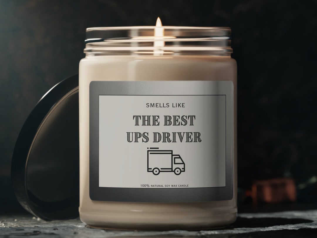 Ups Driver Gift , for Her , for Him , for Men , for Women , Candle ...