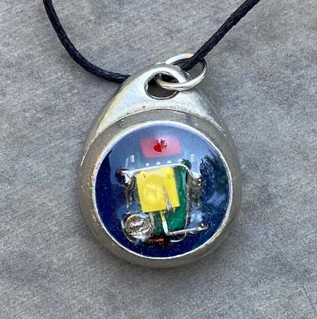 Arcturian Trinity Energy Pendant, Energy Pendant, Pendant, Aura Pendant ...