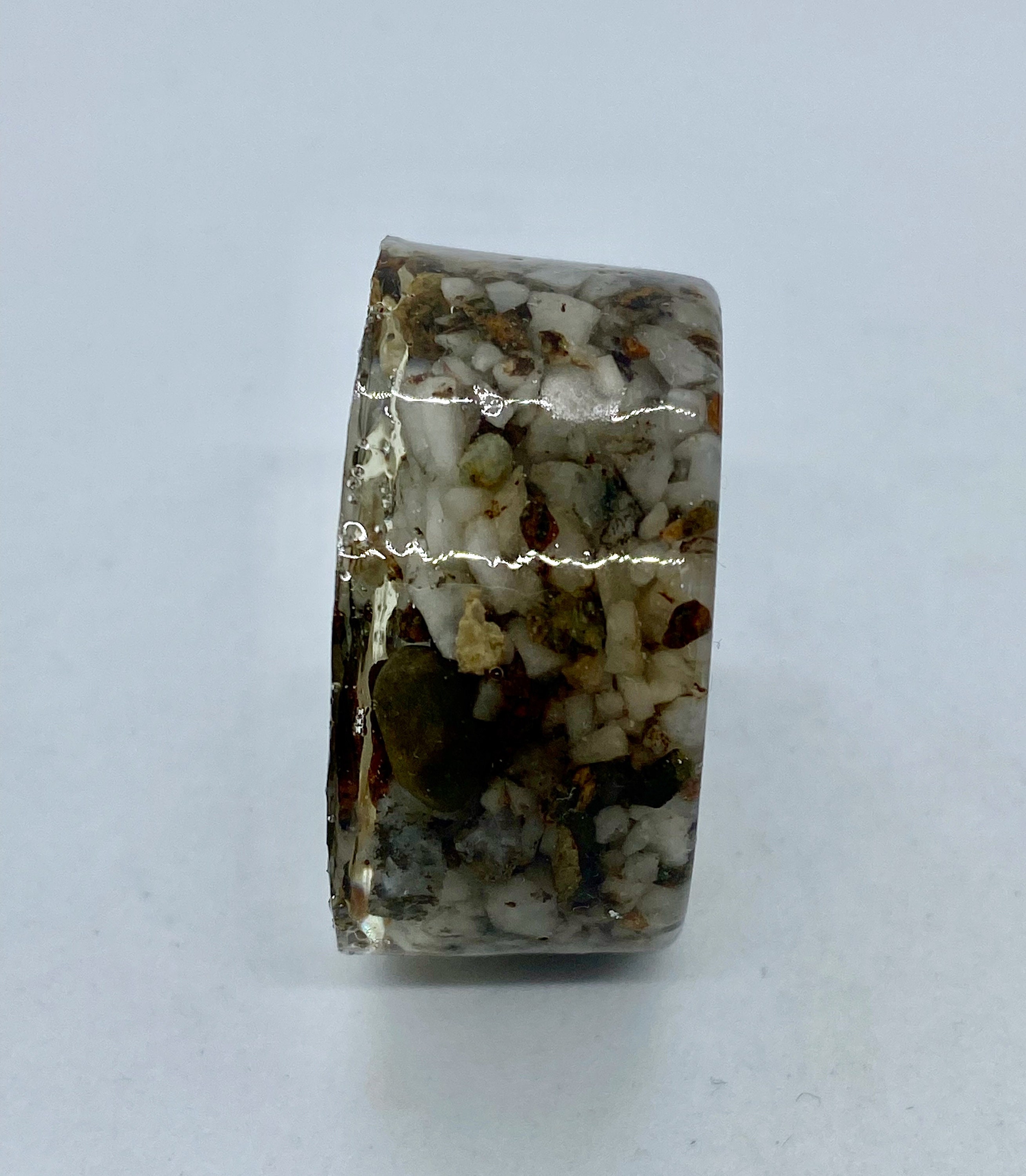 Quartz and Granite Energy Enhancers Pack of 3, Energy Enhancers Pack of ...