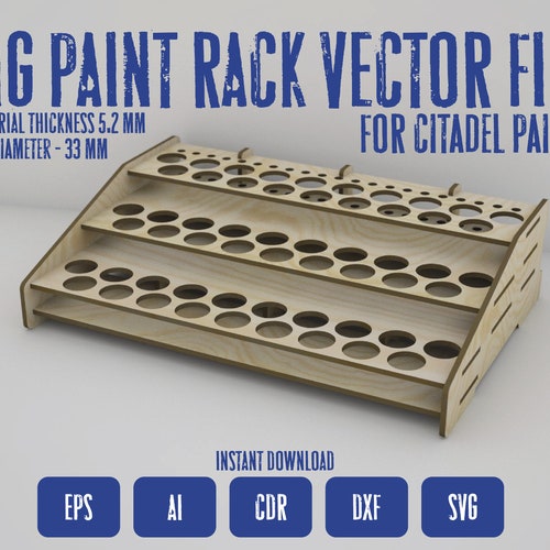 Organizer Laser Cut Files SVG DXF CDR Vector Plans Laser | Etsy