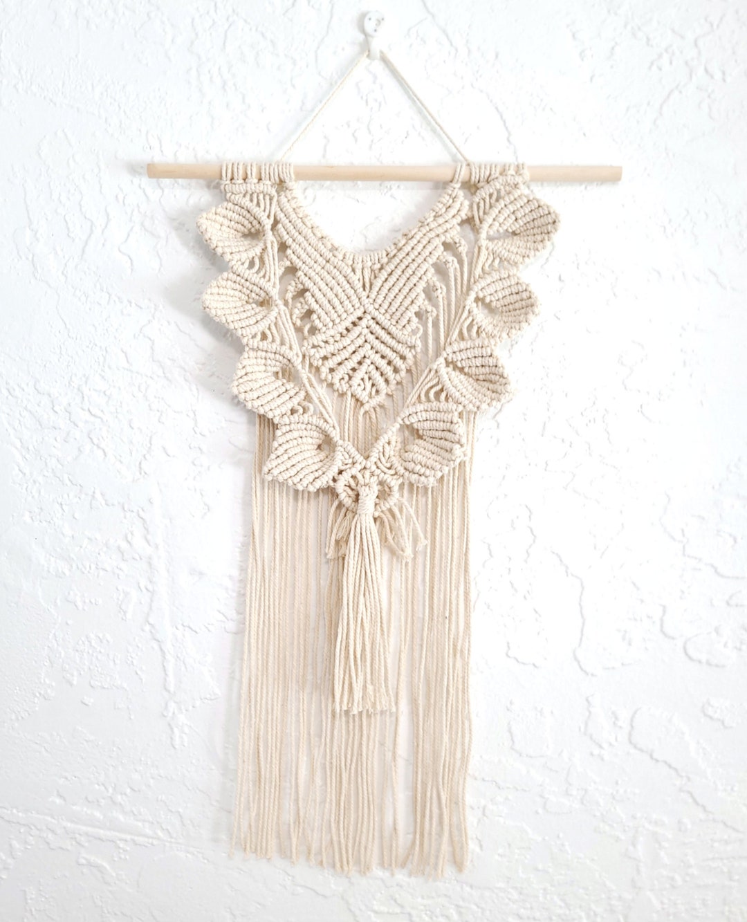 Shell Macrame Wall Hanging - Etsy