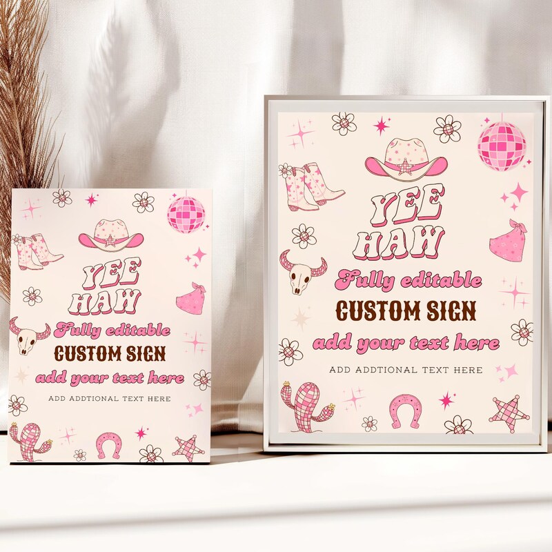 Cowgirl Signs - Etsy