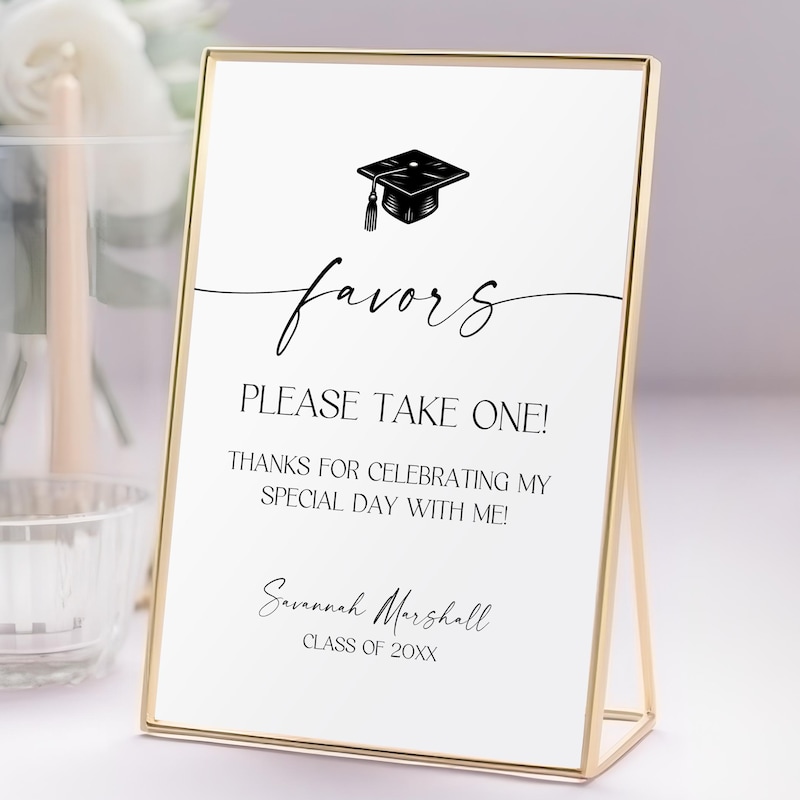 Please Take One Sign - Etsy
