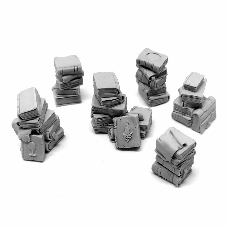 Miniature Toys Toys Grabblecast GC_0088 Necro Crystals Warpstone Skulls ...
