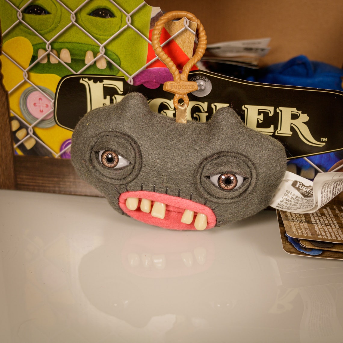 NEW Fugglers/Fuggler Keyrings/ Monster Keyrings/Teeth/Cute | Etsy