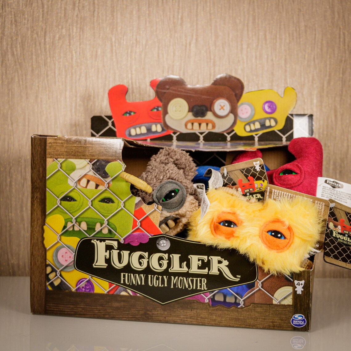 NEW Fugglers/Fuggler Keyrings/ Monster Keyrings/Teeth/Cute | Etsy