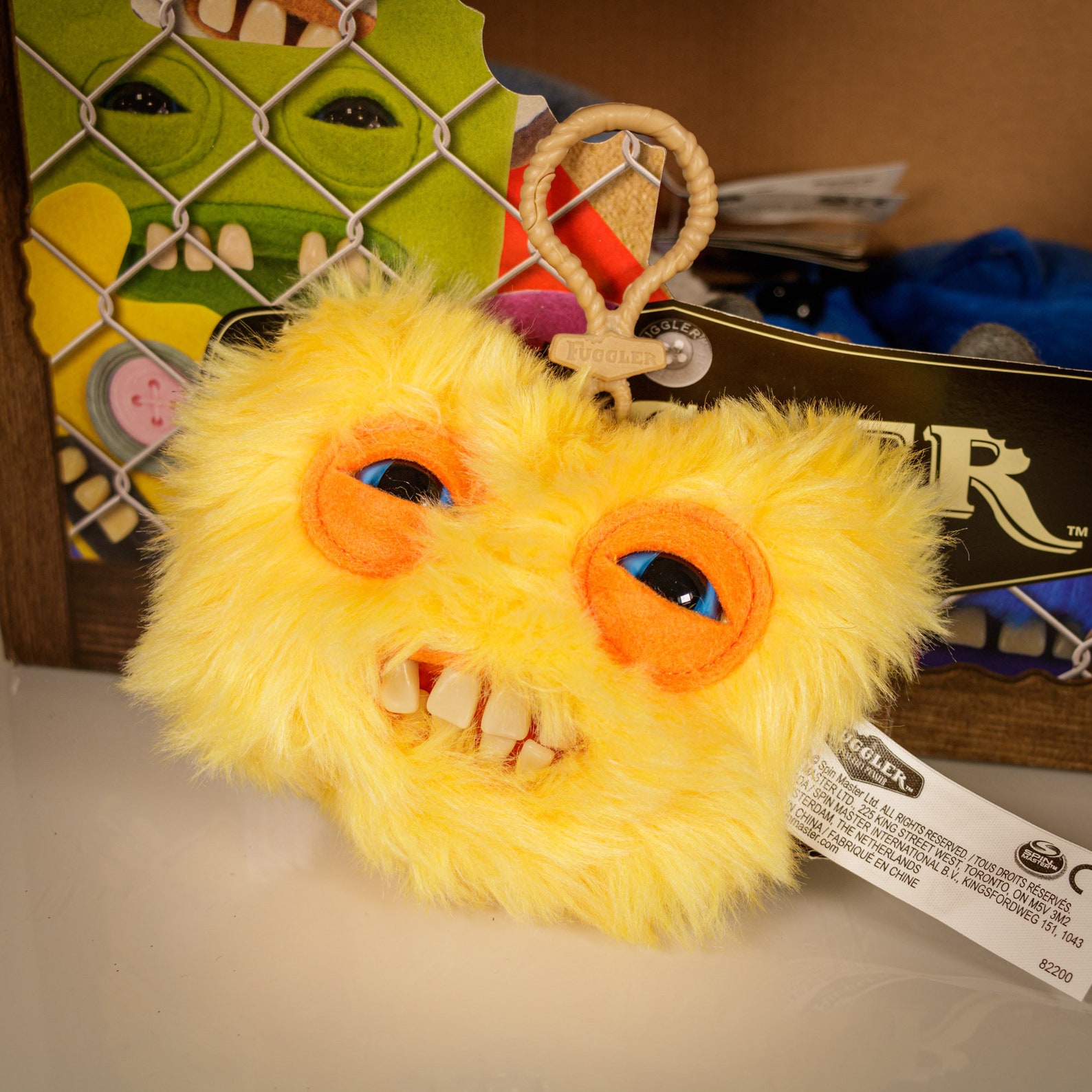 NEW Fugglers/Fuggler Keyrings/ Monster Keyrings/Teeth/Cute | Etsy