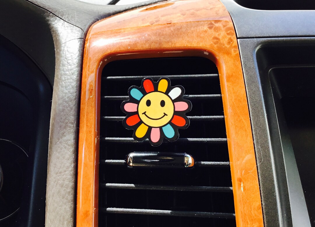 Sun Smiley Face Car Vent Clip Hook Hanger Holder Decoration - Etsy
