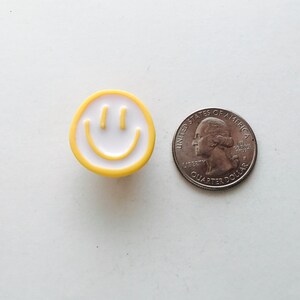 Smile Smiley Face Car Vent Clip Mask Hanger Hook Accessory Decoration ...