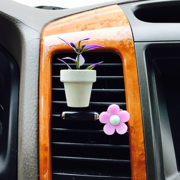 Car Vent Plant Holder - Etsy