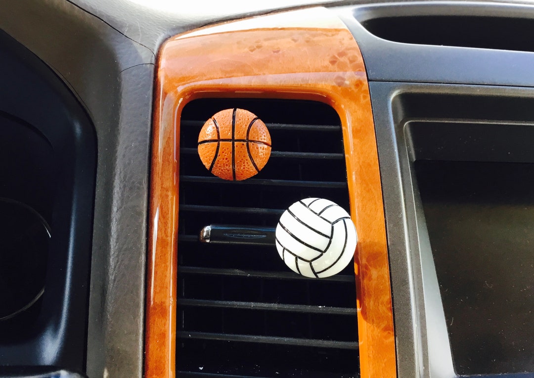 Basketball Volleyball Car Vent Clip Hook Holder Hanger Decoration - Etsy