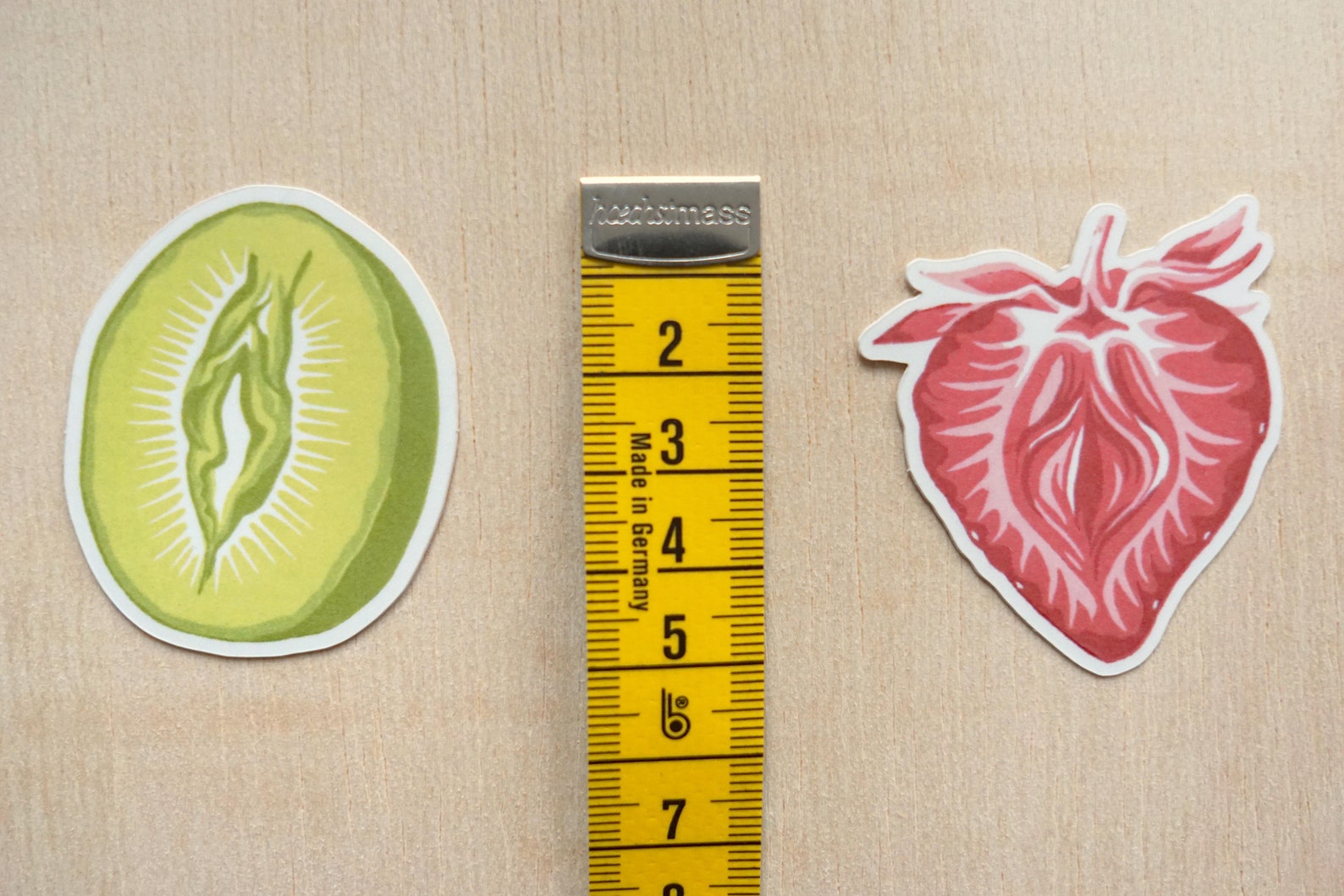 Sticker Set 6 Vinyl Sticker Matt - Etsy