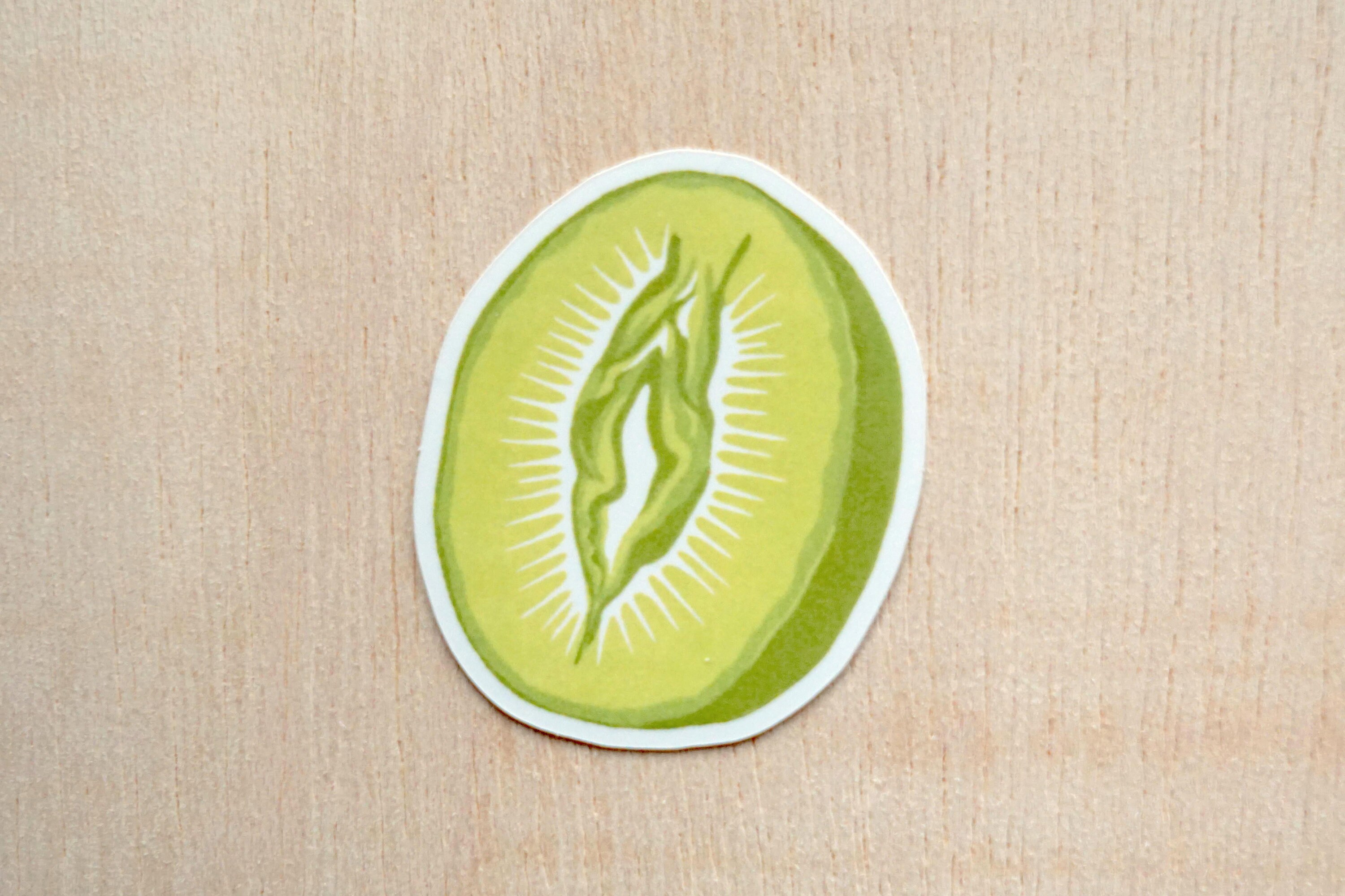 Sticker Set 6 Vinyl Sticker Matt | Etsy