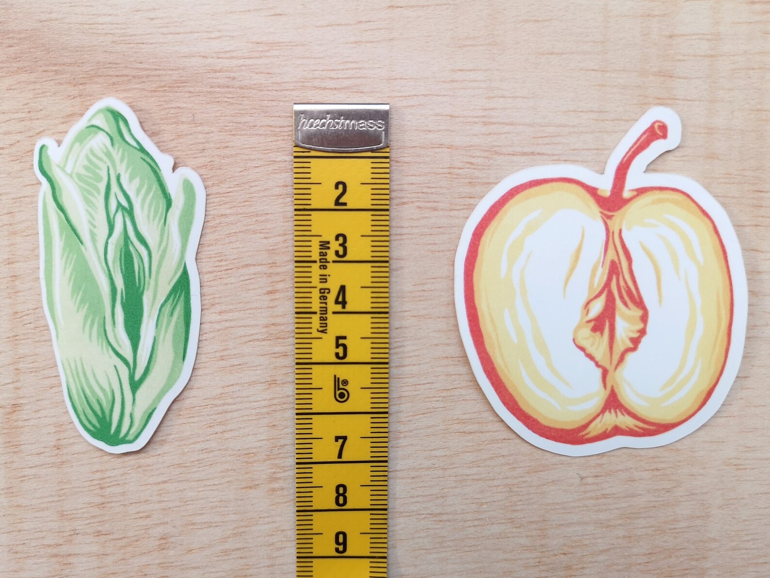 Sticker Set 6 Vinyl Sticker Matt | Etsy