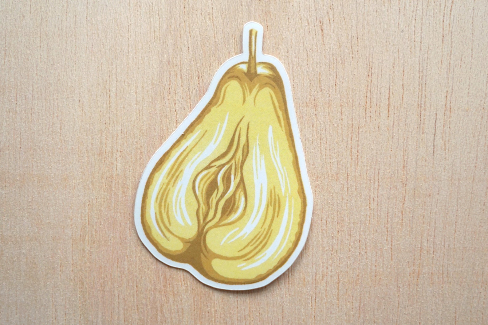 Sticker Set 6 Vinyl Sticker Matt - Etsy