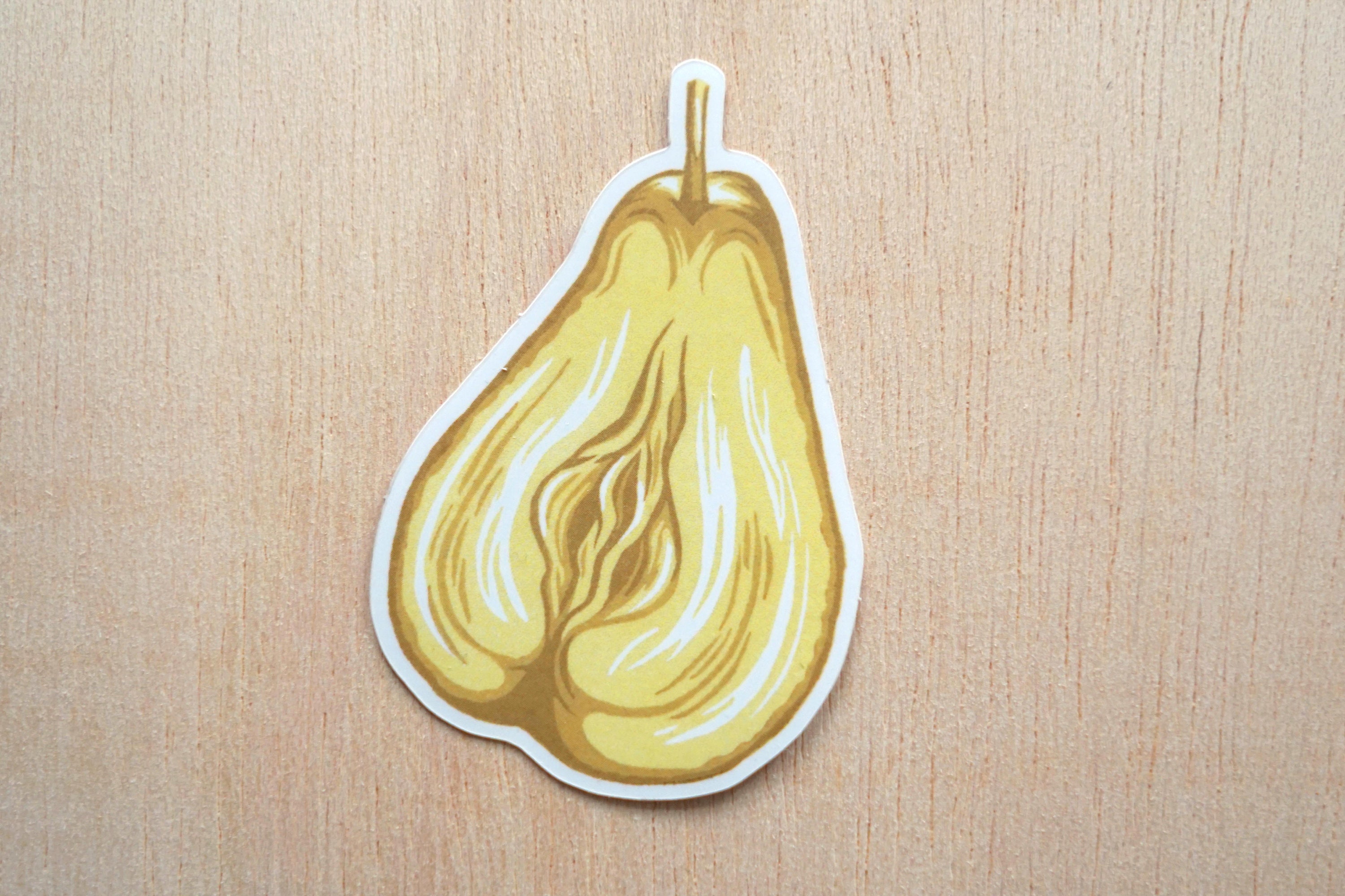 Sticker Set 6 Vinyl Sticker Matt | Etsy