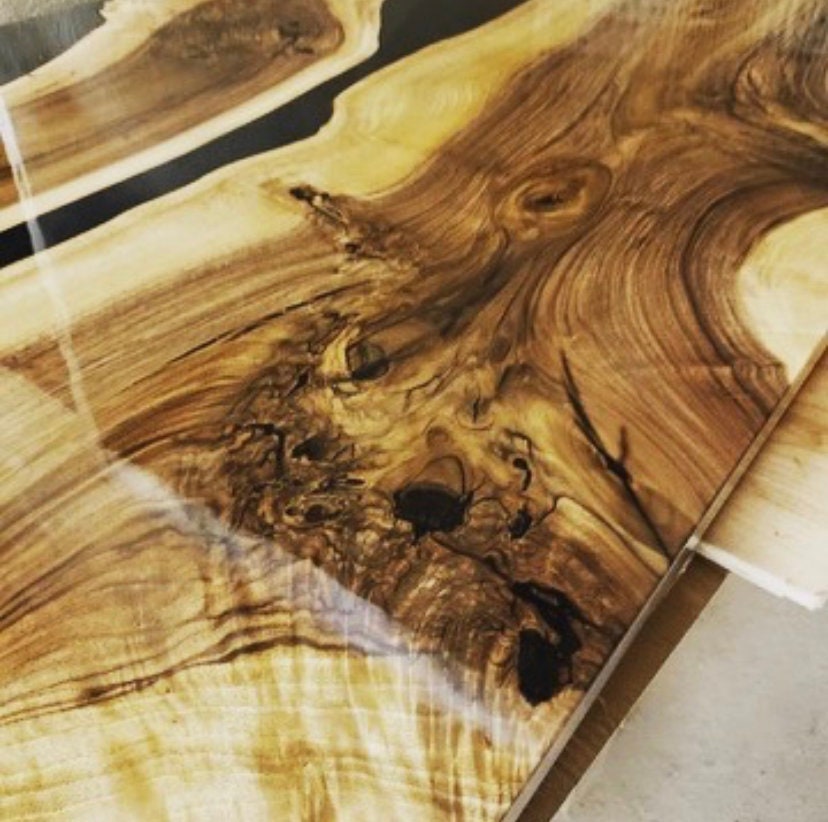 Live Edge Table Designs | Etsy