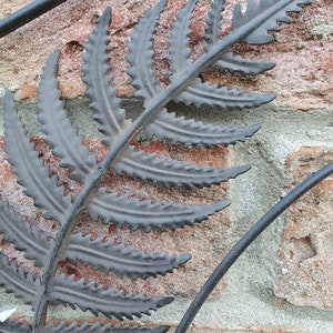 Metal Fern Design Folding Wall Hanging Plant Pot Holder - Etsy UK