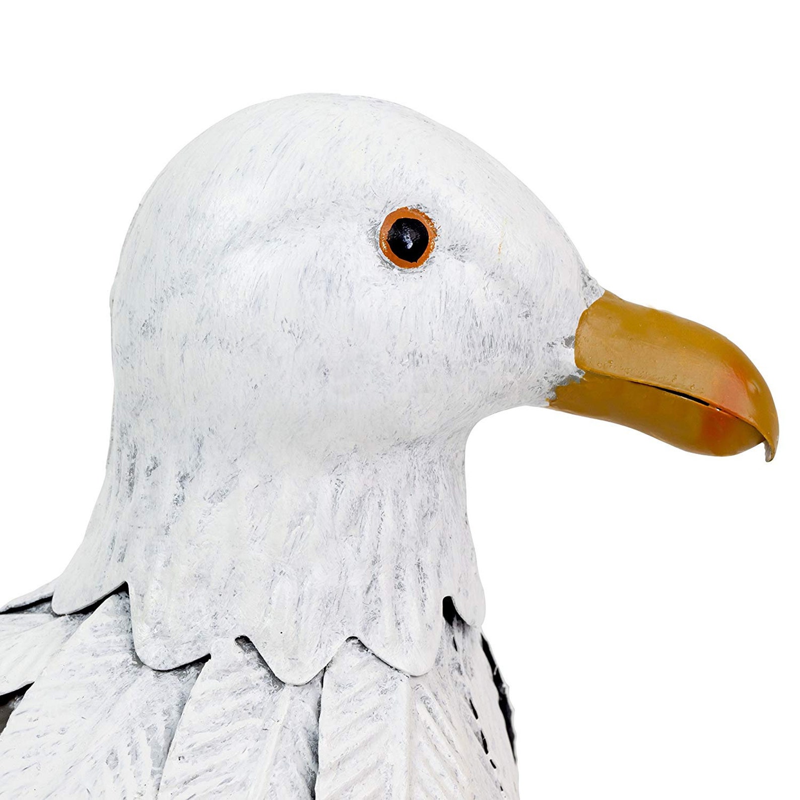 Metal Seagull Bird Garden Ornament - Etsy UK