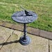 Verdigris Aged Cast Metal Garden Sundial Traditional Design - Etsy UK