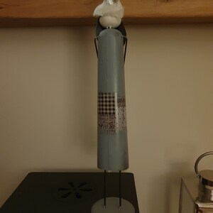 Tall Metal Standing Santa Father Christmas Xmas Decoration in - Etsy UK