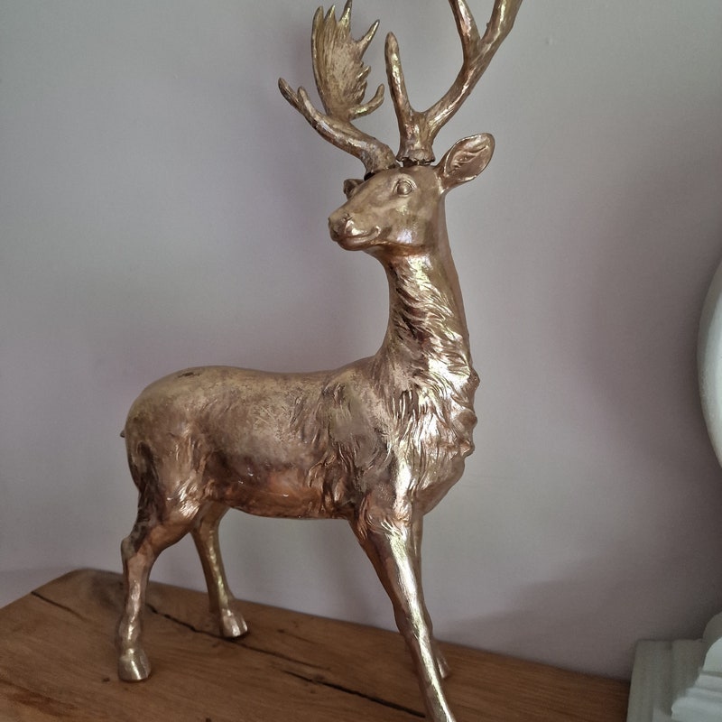 Stag Ornament - Etsy UK