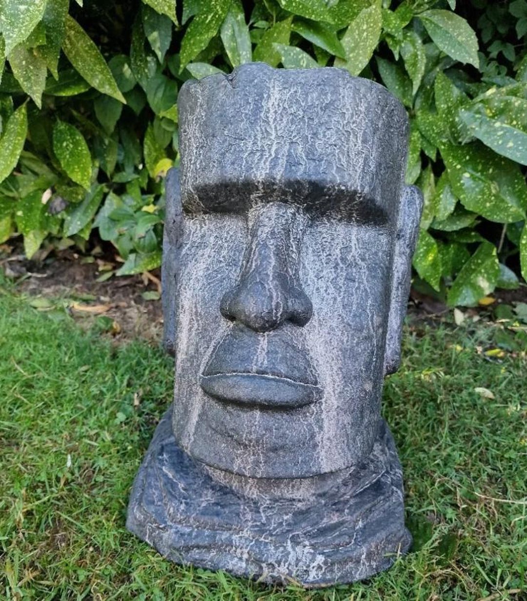 Easter Island Head Ornament Figure Sculpture Garden Home Decor - Etsy