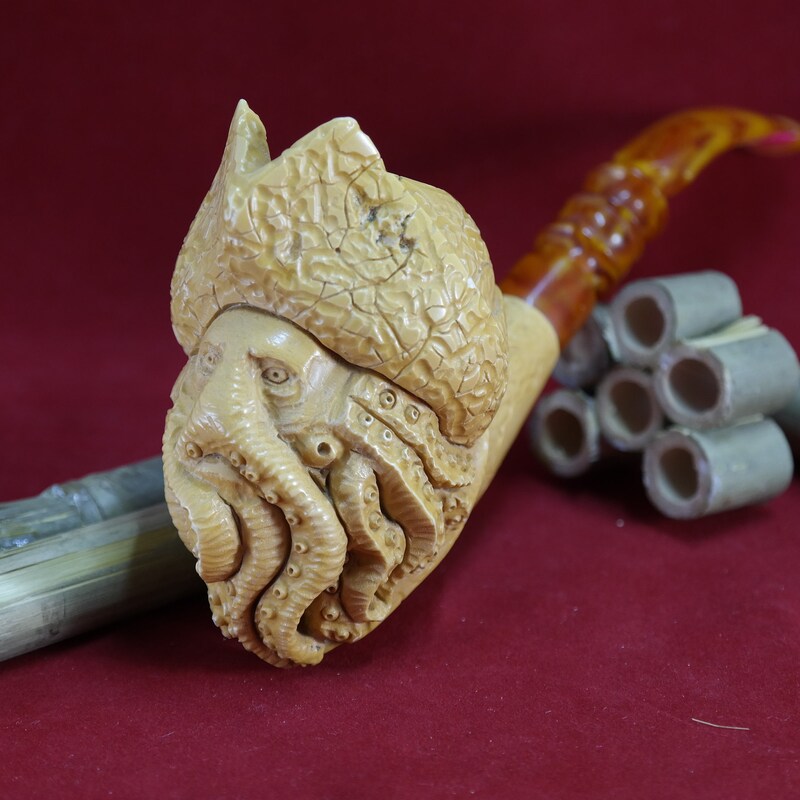 Hand Carved Pipes - Etsy
