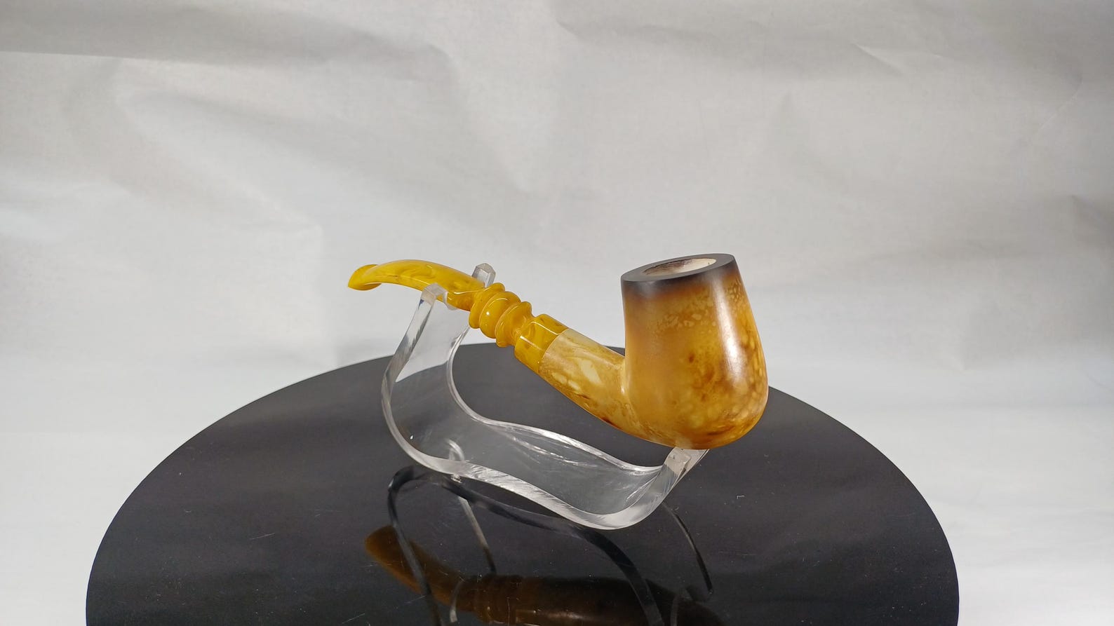 Handmade Lee Van Cleef Meerschaum Pipe –turkish Carved Tobacco Pipe ...