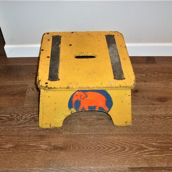 Elephant Foot Stool - Etsy UK