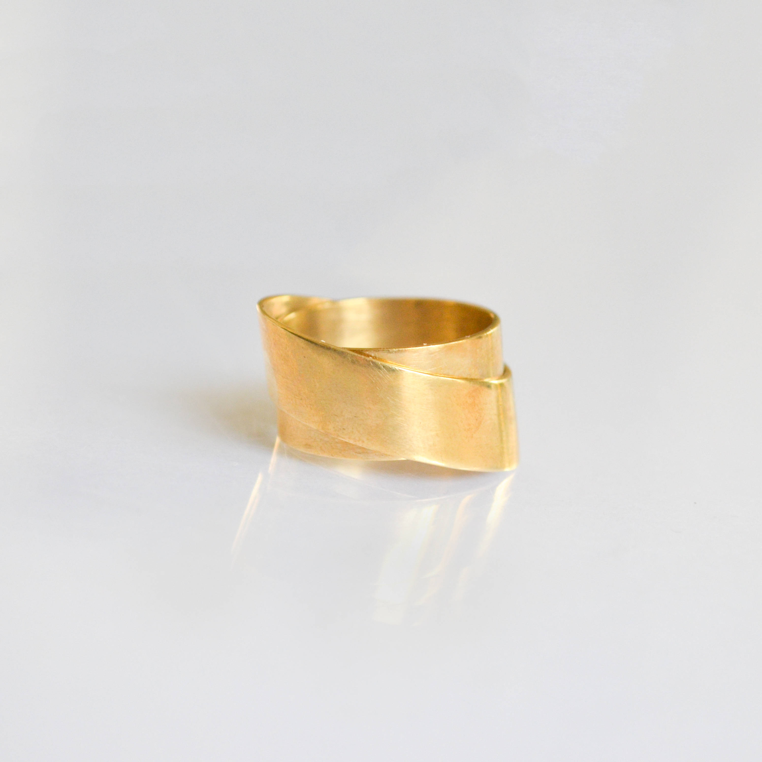 Unique Gold Ring Wrap Ring 14k Gold Ring for Women Unisex - Etsy