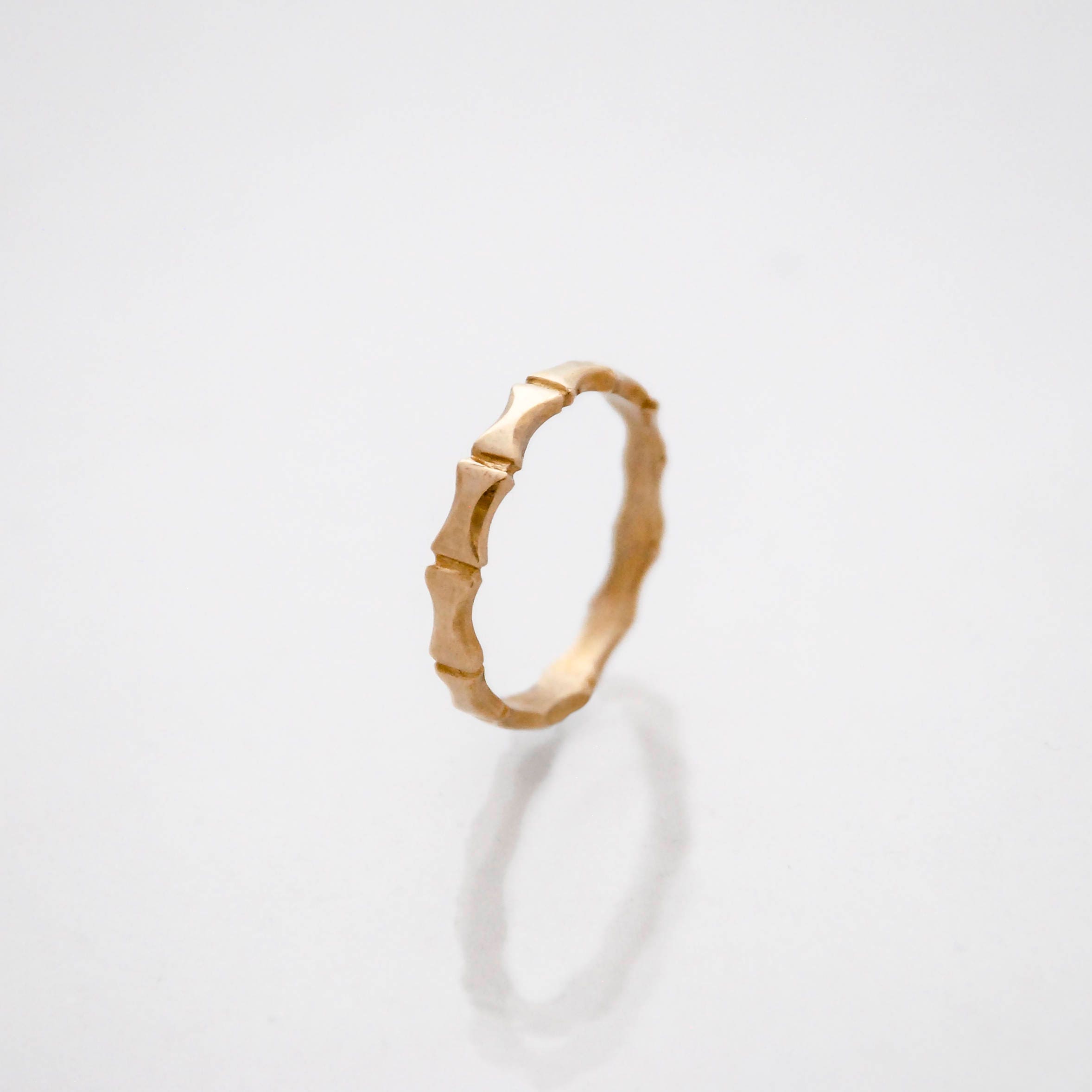 Thin Wedding Ring, 14K Gold Ring, Simple Wedding Ring, Gold Band Ring ...