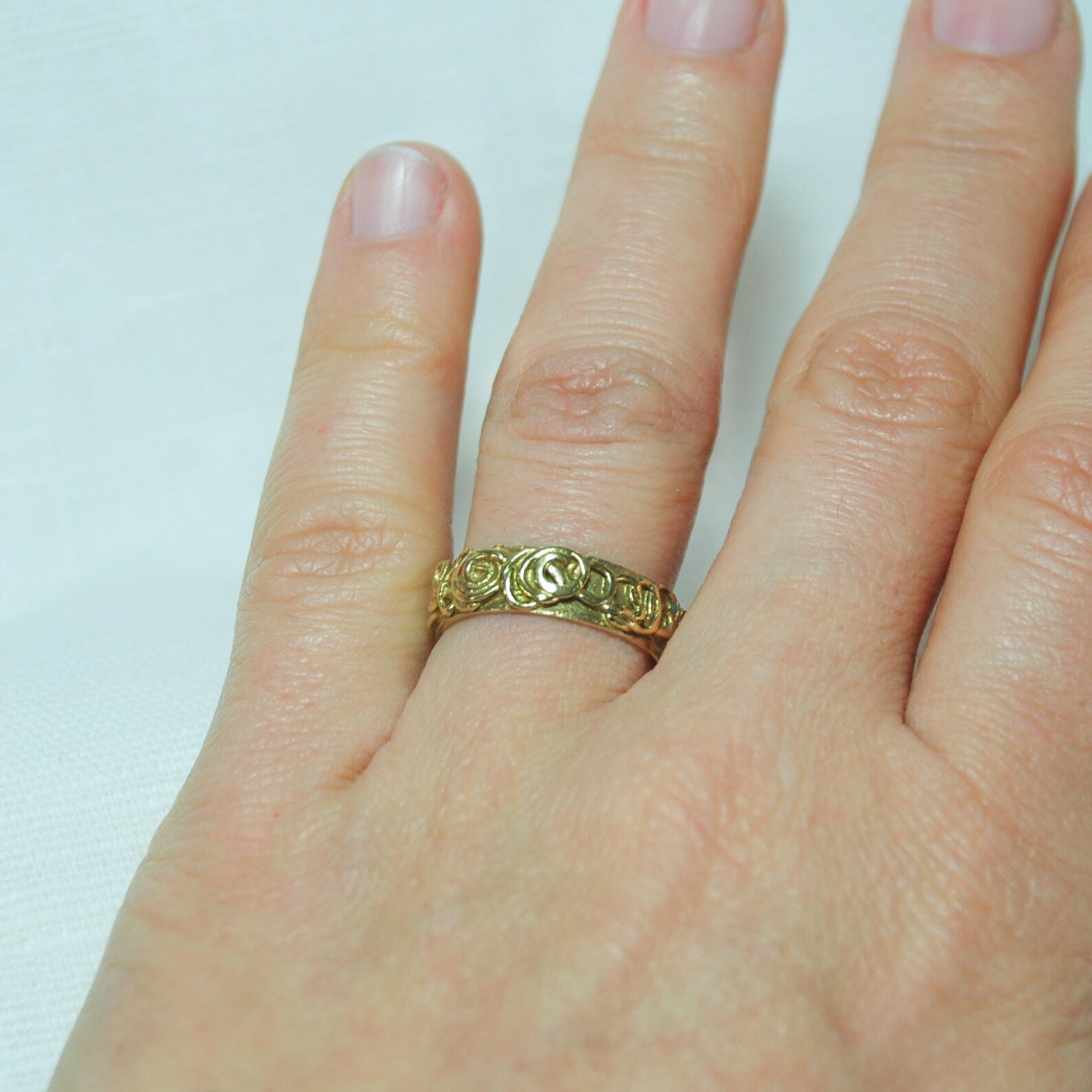 Filigree Wedding Band Wedding Bands for Women Filigree - Etsy