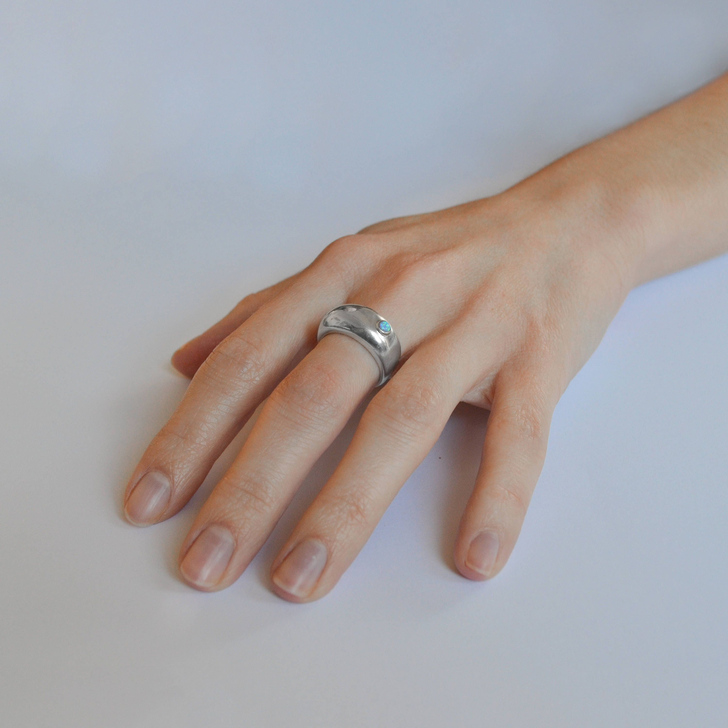 Pinky Ring Women's Pinky Ring Pinky Finger Ring Little - Etsy