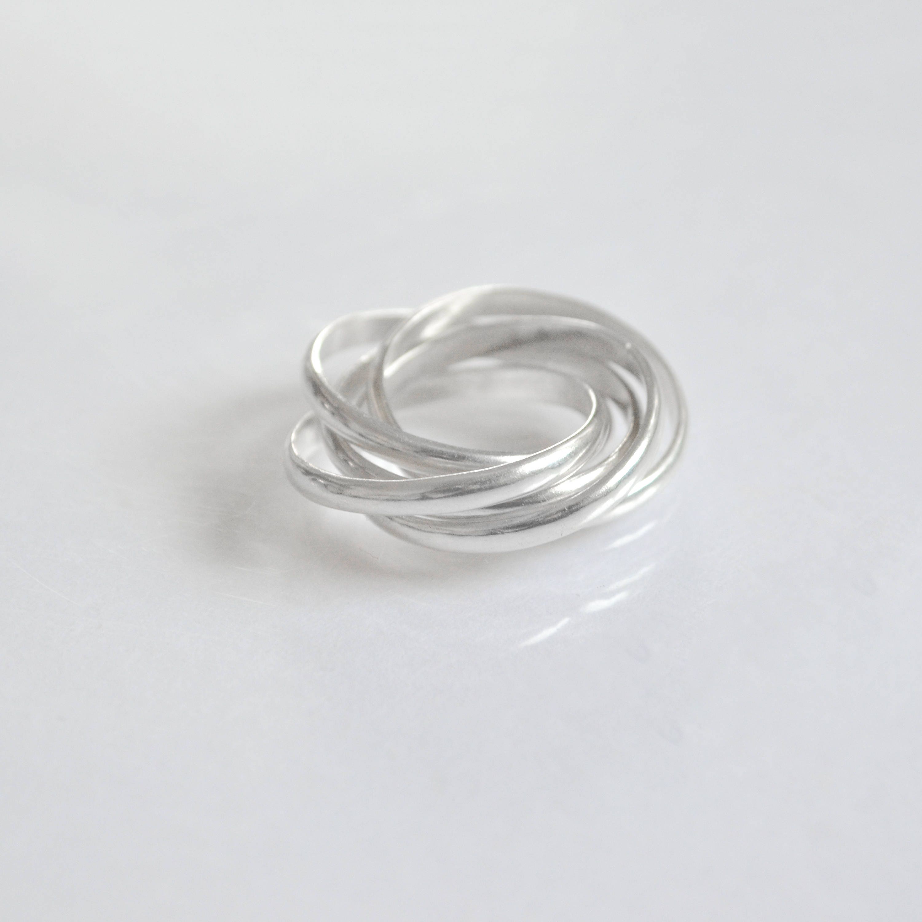 Interlocking Rings, Russian Ring, Russian Wedding Ring, Russian Wedding ...