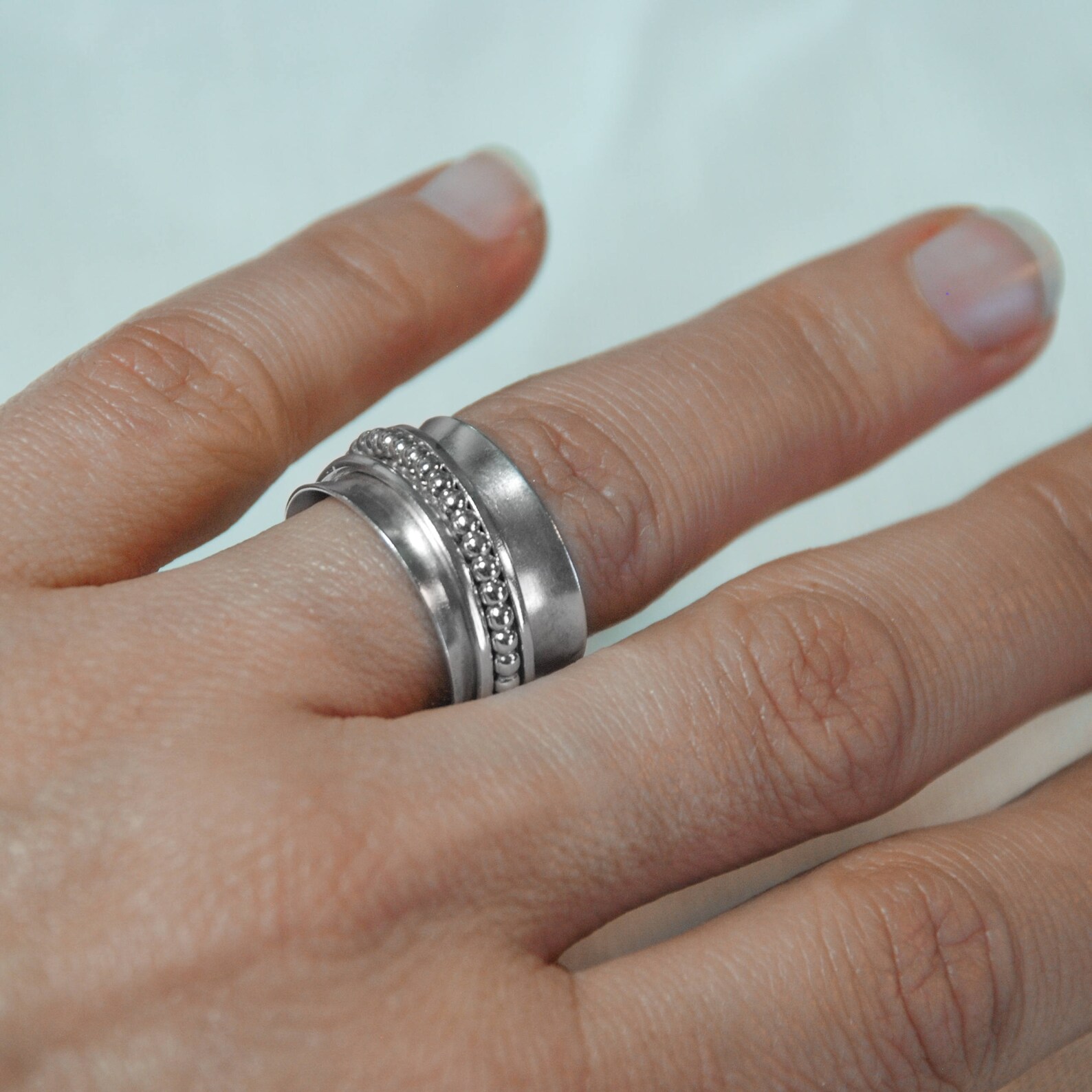 Spinner Ring for Anxiety Women's Spinner Ring Spinner - Etsy