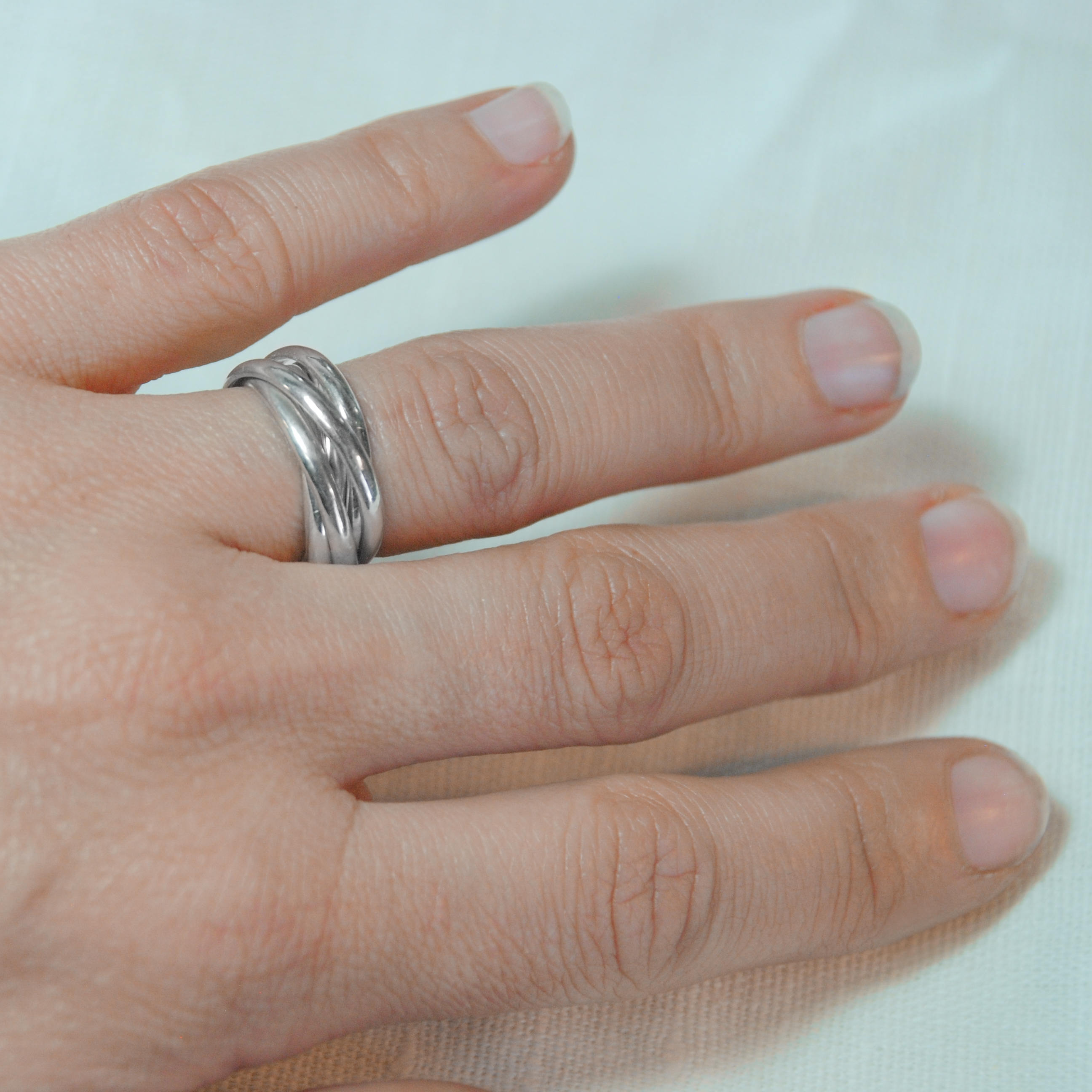 Interlocking Rings, Russian Ring, Russian Wedding Ring, Russian Wedding ...