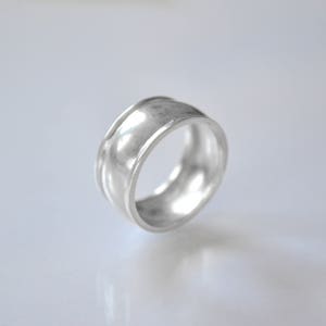 Unisex Ring, Ring for Women, Men's Ring, Unisex Sterling Silver Ring ...