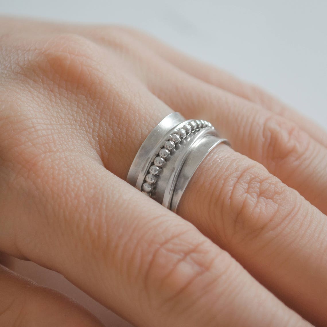 Spinner Ring for Anxiety Women's Spinner Ring Spinner - Etsy