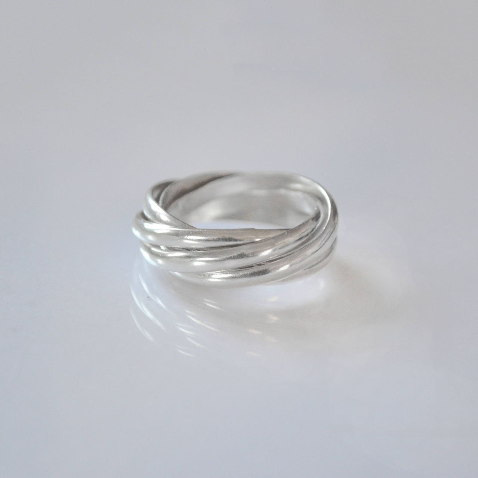 Interlocking Rings, Russian Ring, Russian Wedding Ring, Russian Wedding ...